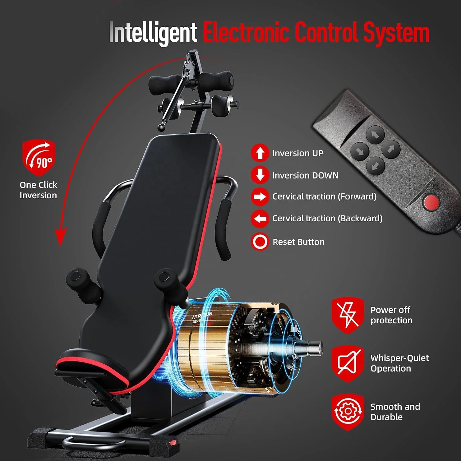 Body Plus Automatic Inversion Table - Best Home Exercise