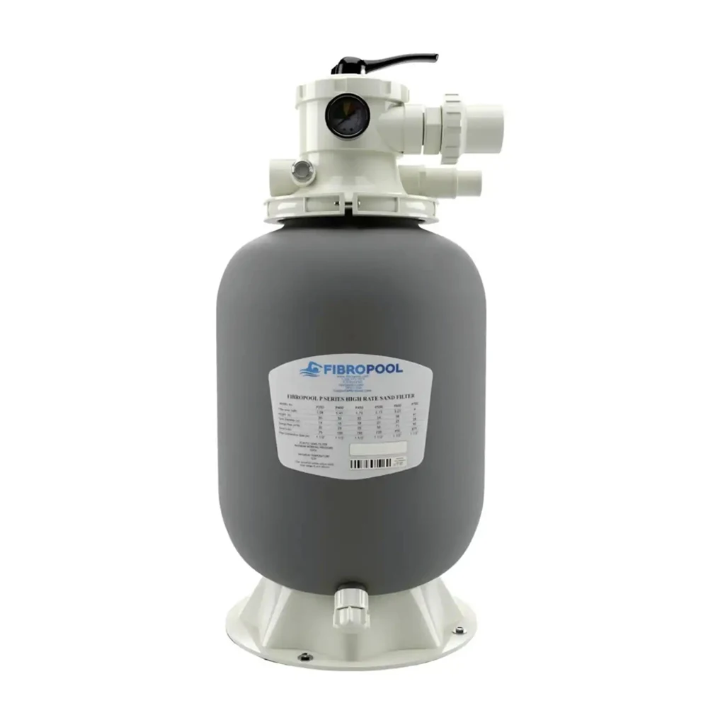 Fibropool Top-mount Sand Filter P400 40cm Diameter Perfect Water ...