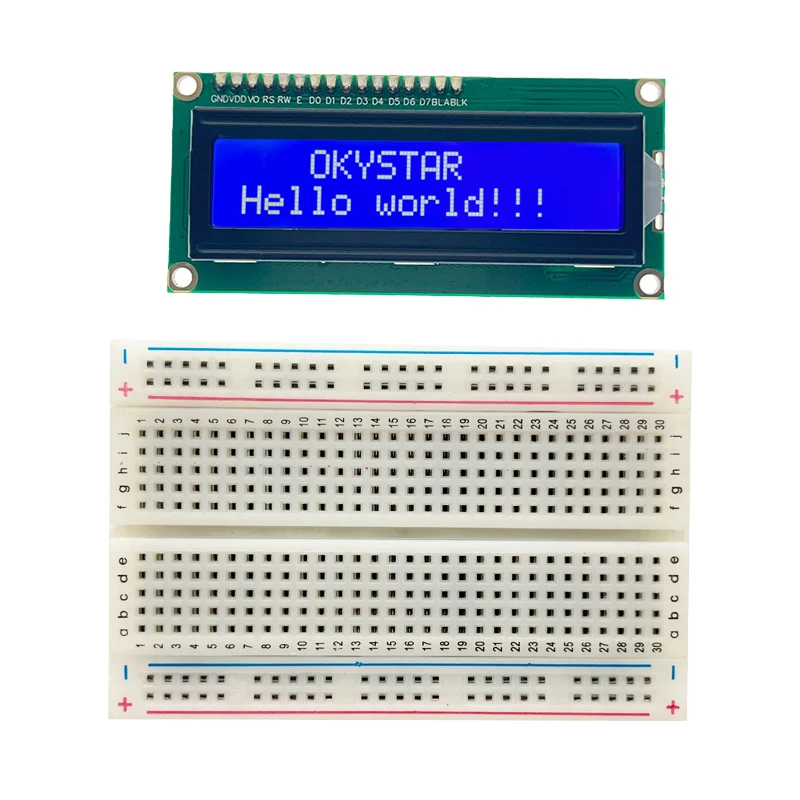 LCD1602 Starter Learning Kit - Explore Ultrasonic Sensors