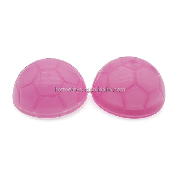 6CM Soccer Shape Surprise Football Capsule Toys for Vending