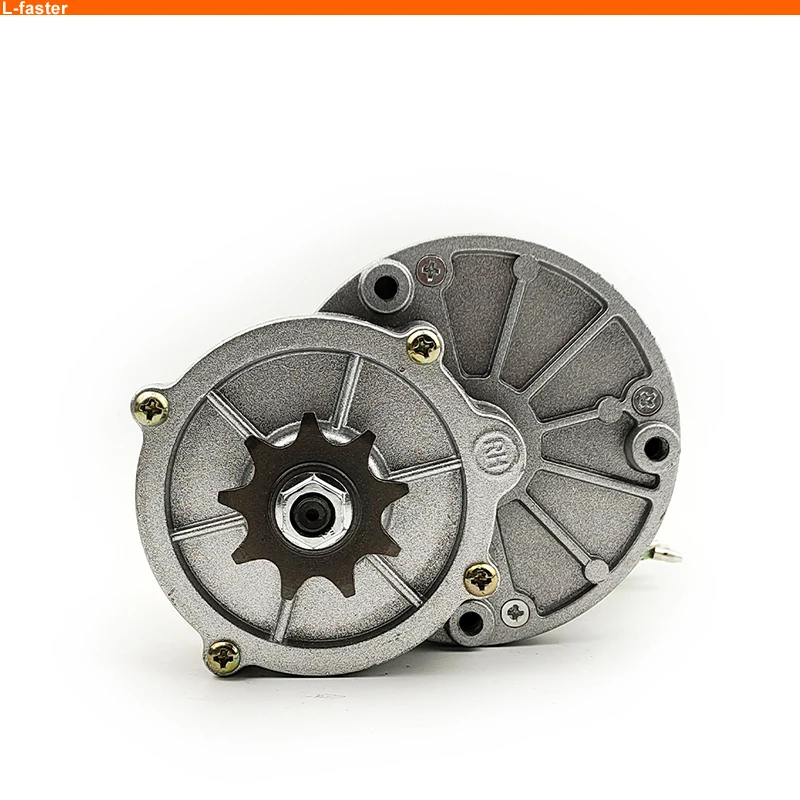 L-faster 350W Electric Bike Brushless Gear DC Motor