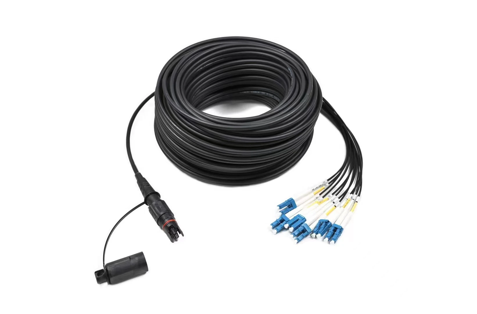 Outdoor Ftta Single Mode Cpri Fiber Optic Patch Cord Cable Ip67 Rru ...