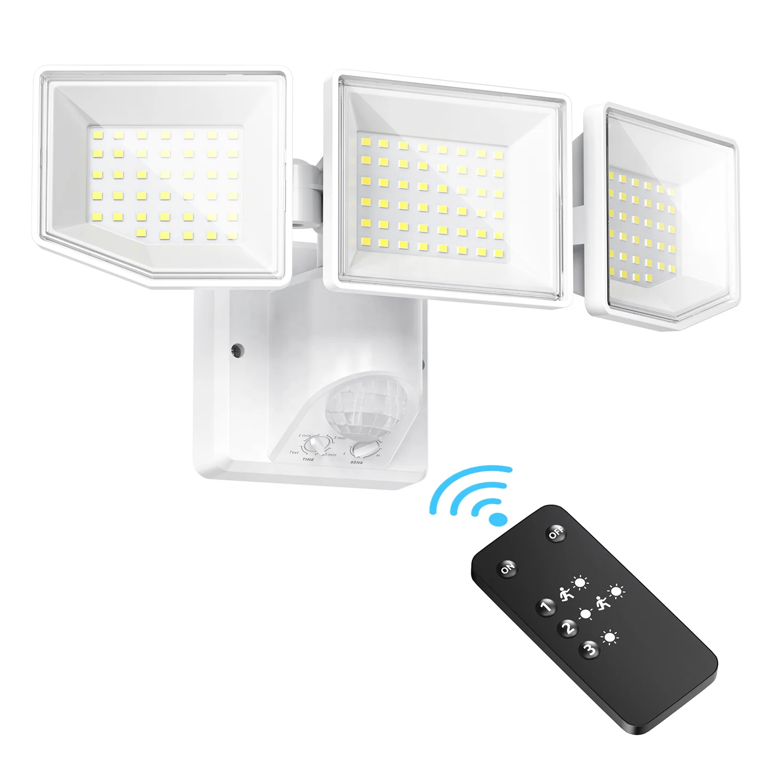 High Brightness Ac Power Garden Outdoor Street Floodlight Led Security ...