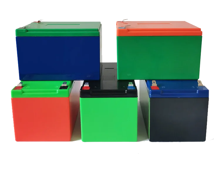 Es12-12 12v 12ah 18650 32650 Battery Storage Case Replace Lead Acid Abs ...