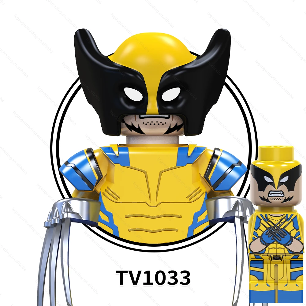 Alibaba.com: TV6205 Super Heroes Wolver Omni Man Invincible Riot Kang ...