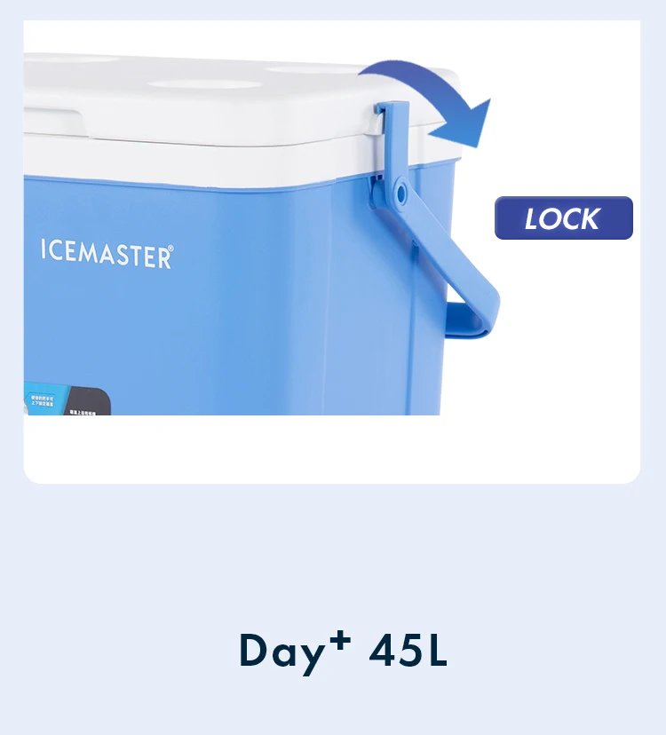 Icemaster Insulated Cooler Boxes - Perfect for Outdoor Camping