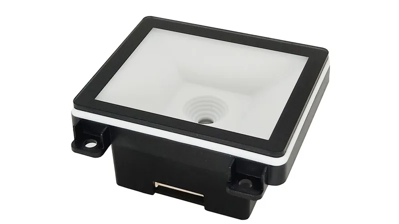Rs485 Usb Oem Robot Qr Code Scanning Reader 1d 2d Fixed Mount Barcode ...