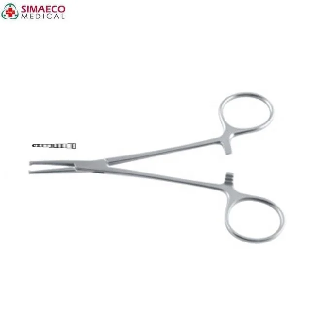 SIMAECO Hysterectomy Forceps 230mm Manual Surgical Instrument CE ...
