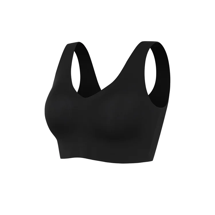 Hexin Custom Logo Bra Push up Back Smoothing Bra With Shapewear ...