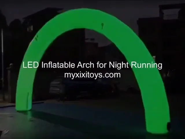 Customized Inflatable Arch For Swim Run Event - Buy Inflatable Arch ...