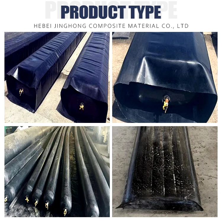 Manufacture Road Bridge Concrete Pneumatic Sewer Rubber Pipe Stopper ...