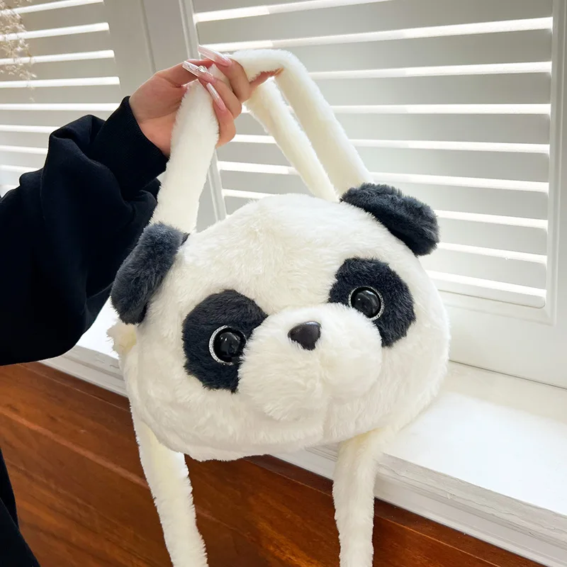 Custom Plush Panda Backpack Cute Designed Children's Stuffed Animal ...