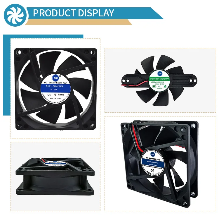 80*80*25mm 8025 12v,Micofan 24v Dc Cooling Fan 12 Volt Mini Rechargeable Fan 80mm 8025 Brushless ...