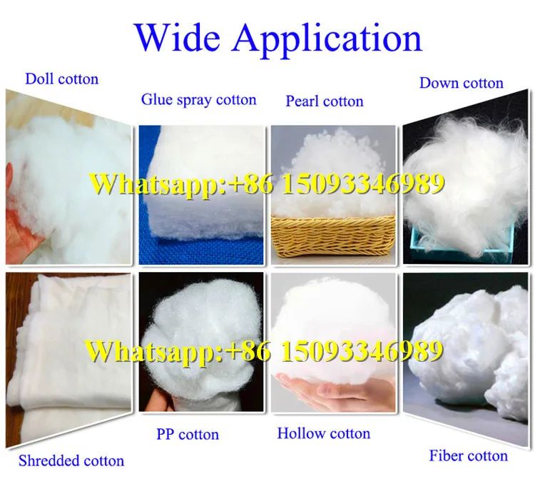 Efficient Cotton Fiber Opening Machines for Various Uses