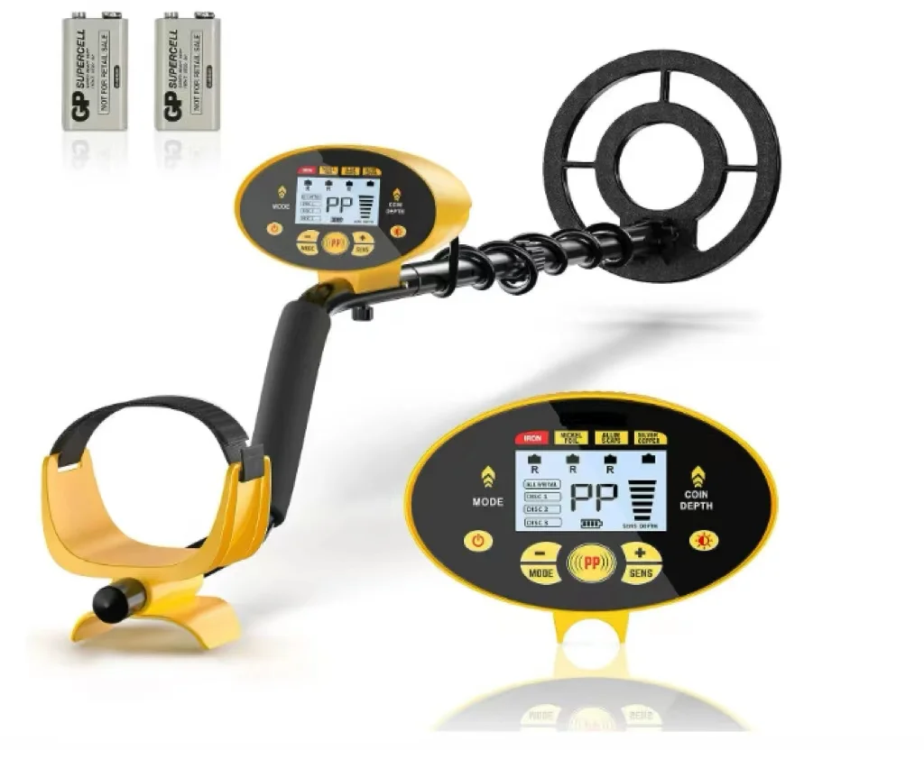 garrett metal detector and high Depth Metal Detector GC1072 gold ...