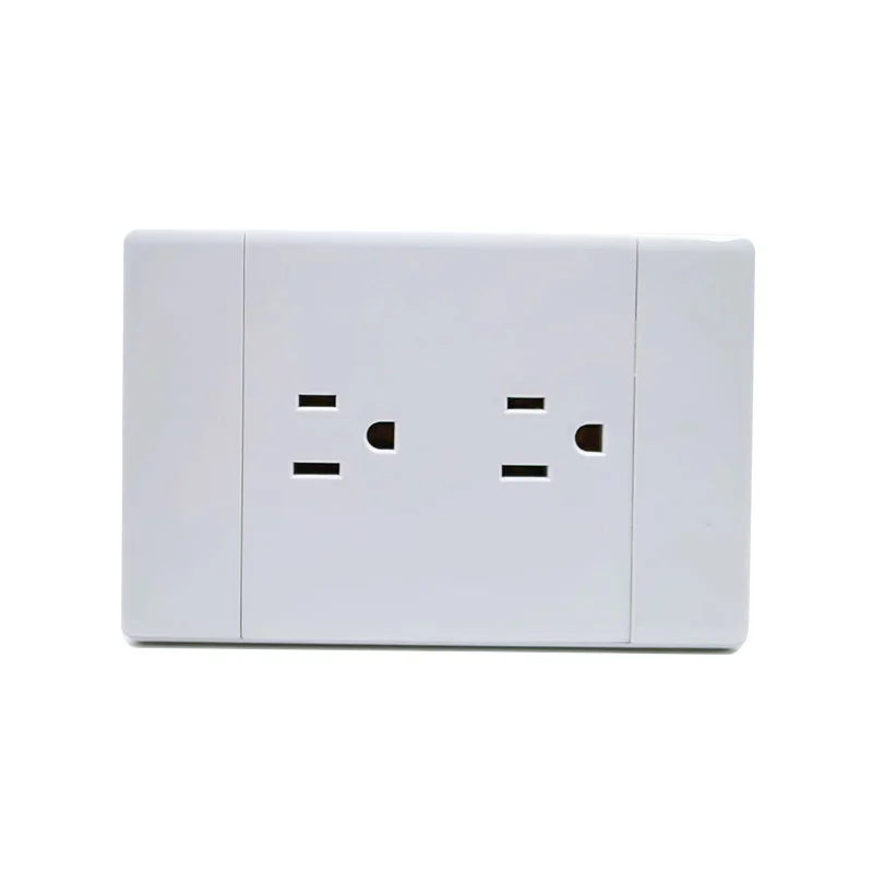 Za-06 American-style Wall Socket With Luxury Modern 6-hole American ...