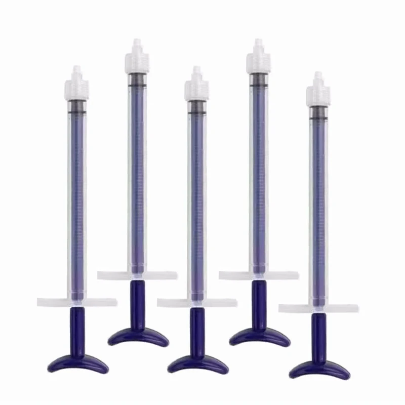 Dental Disposable Plastic Syringe Tips for Endo Irrigation