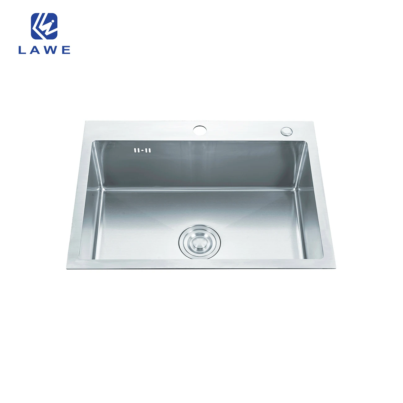 Lawe 2024 Wash Basin Sinks One Piece Stainless Steel Single Bowl Smart ...