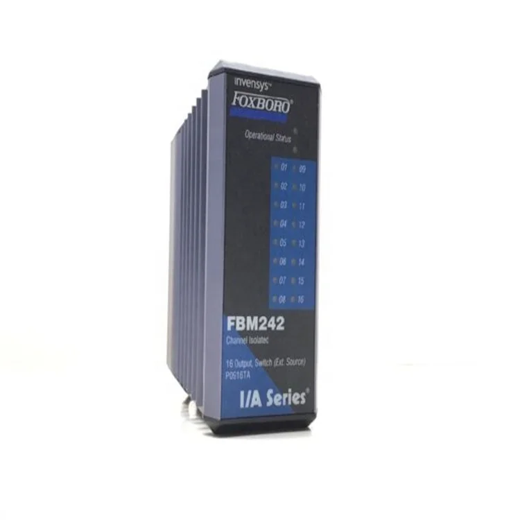 Fbm242 P0101ag Discrete Output Interface Module Suitable For A Variety ...