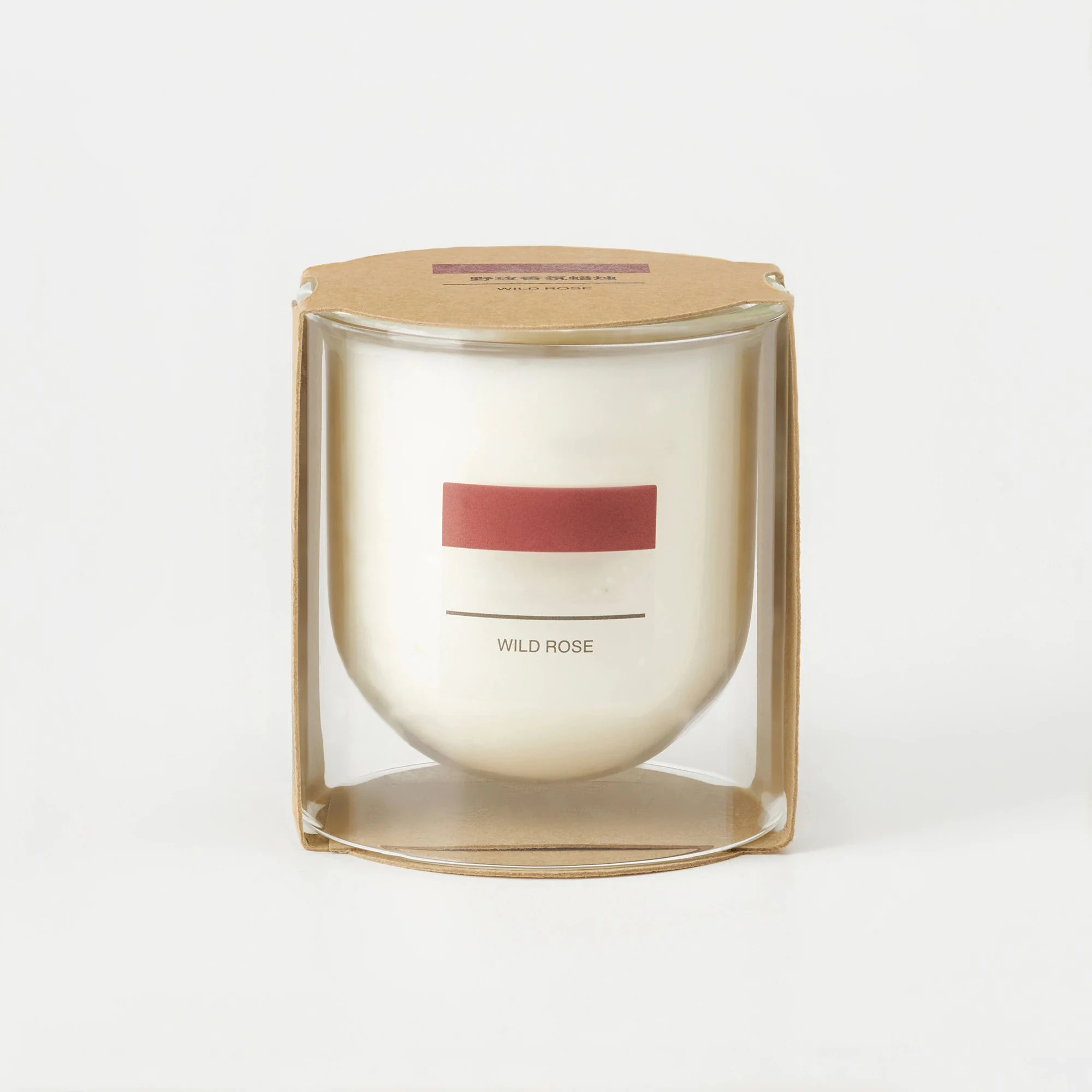 Double Wall Borosilicate Jar Candle Holder - Custom Luxury