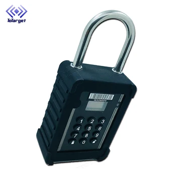 Container Seal Gps Logistics Tracker Padlock Gps Lock Smart Password ...