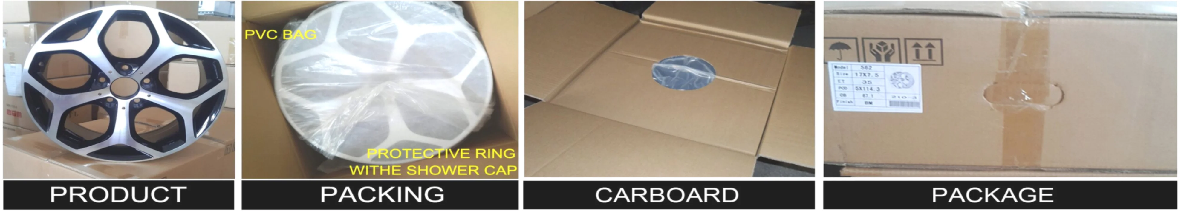 Realux Alloy Wheel For Sale Pcd 100-120 Wheel Rims 17 Inch 5 Hole Alloy ...