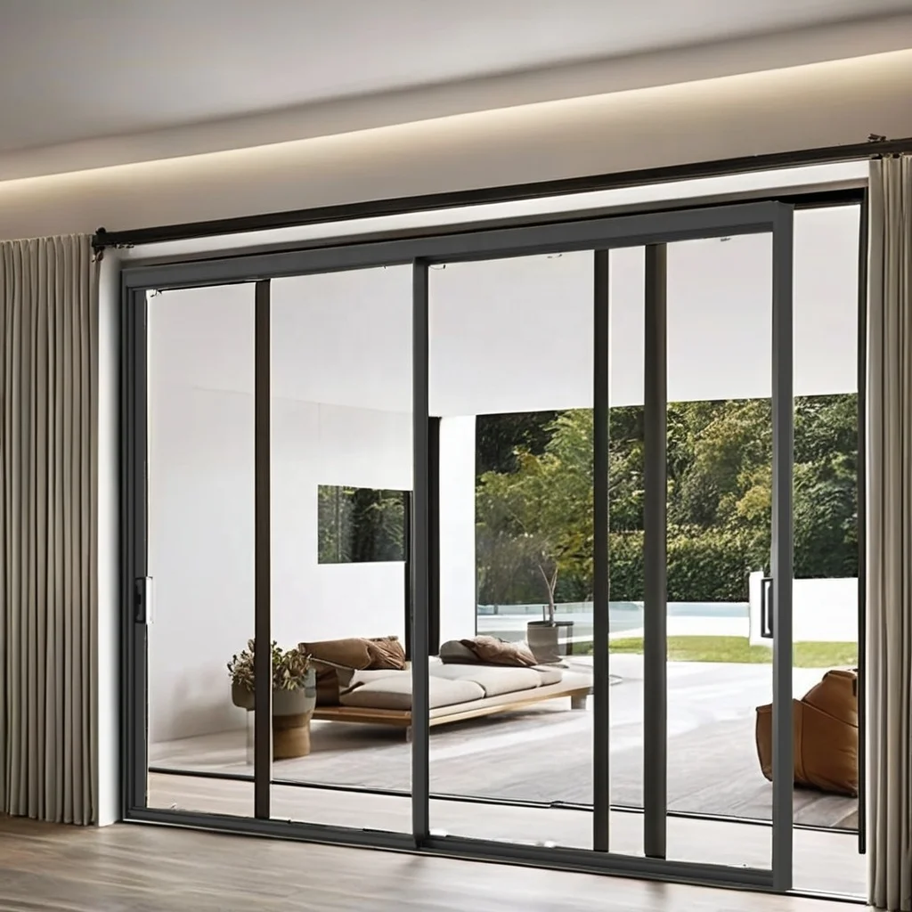 Zekin NFRC Thermal Break Sliding Patio Doors Exterior Aluminum Lift ...