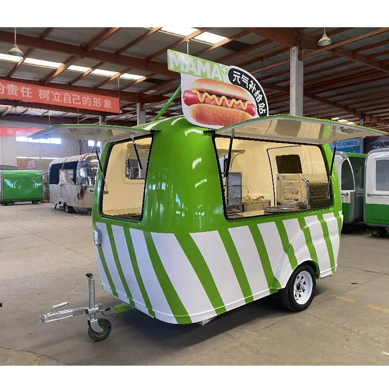 Mobile Food Vending - Equipped Concession Trucks for Sale