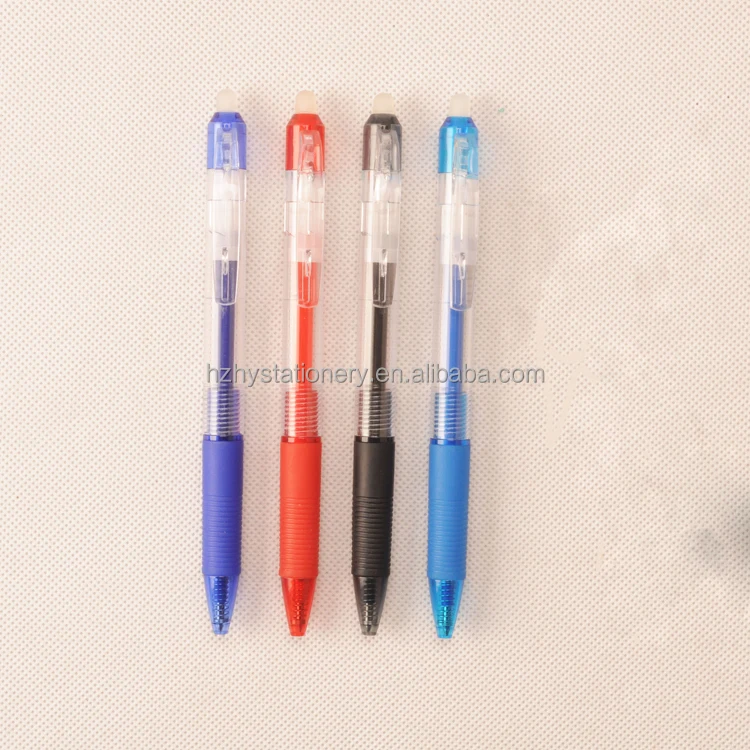 Vivid Color and Easy Erasing Colored Erasable Gel Pens for School ...