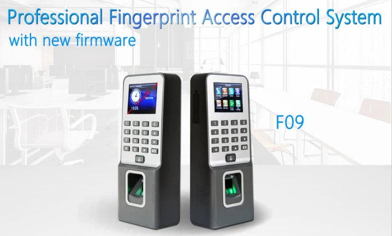 VANSHUI F09 - Advanced Access Control & Time Attendance