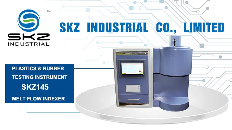 Astm D1238 Melt Flow Indexer Mfi Testing Machine Mfr Mvr Detect ...