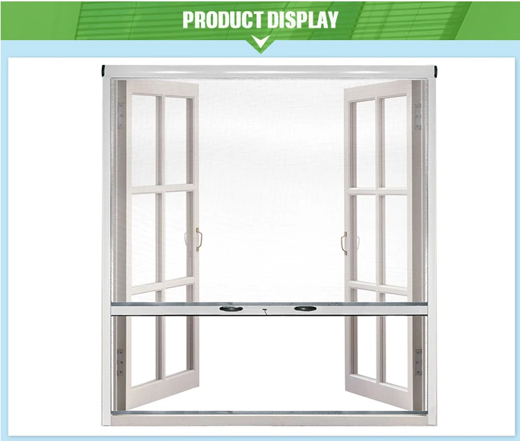 Pull Down Mosquito Net Sliding Retractable Hardware Door Roller ...