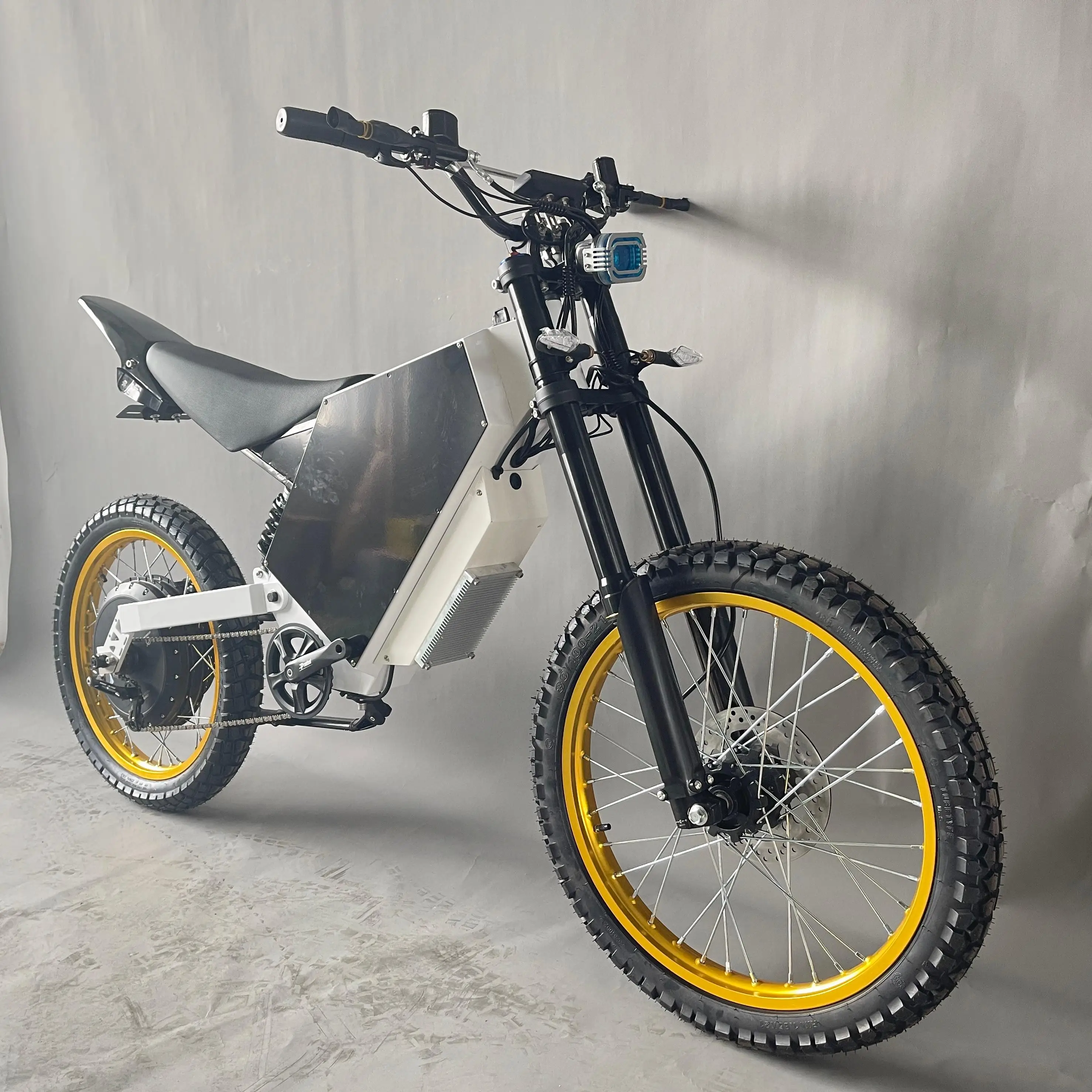 15kw 20kw Stealth Bomber 72v75ah Long-distance 200km Electric Bicycle ...