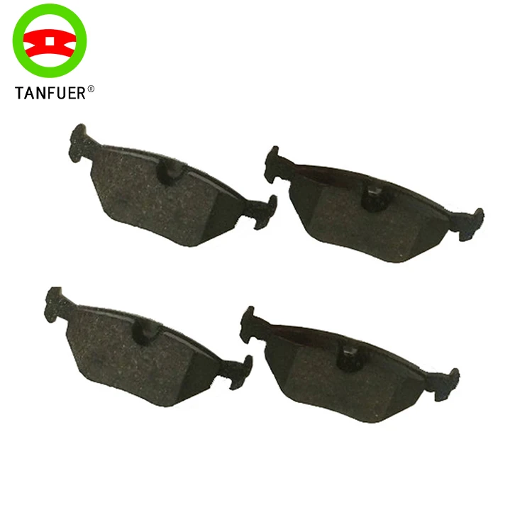 Auto Parts Chassis System Rear Brake Pad 34211164499 For Bmw 3 5 7 ...