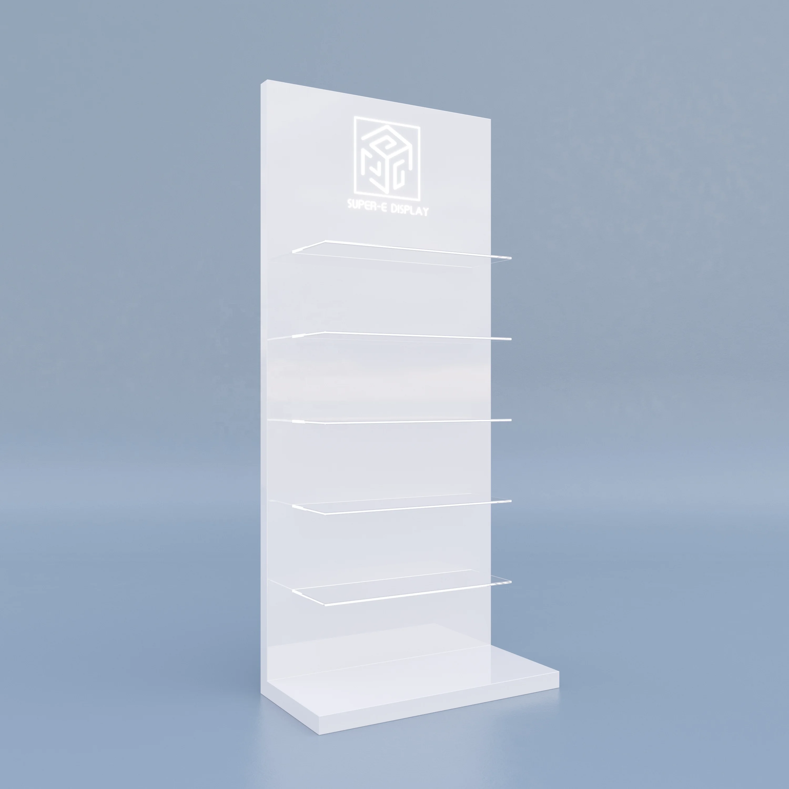 Customized Cosmetic Display Shelves for Retail Success