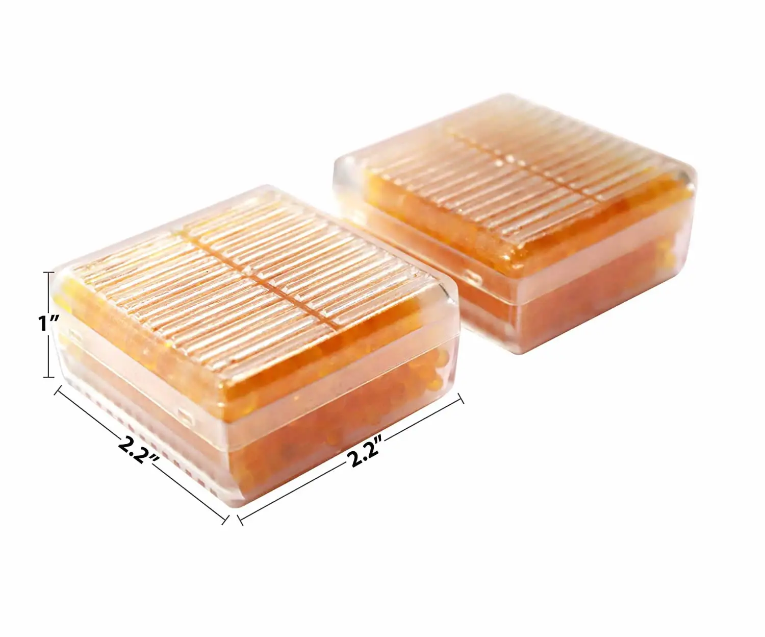 45g Indicating Silica Gel Reusable Moisture Absorber Desiccant Plastic ...