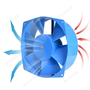 220v Axial Flow Fan With Heat Dissipation For Home & Hotel Use Power ...