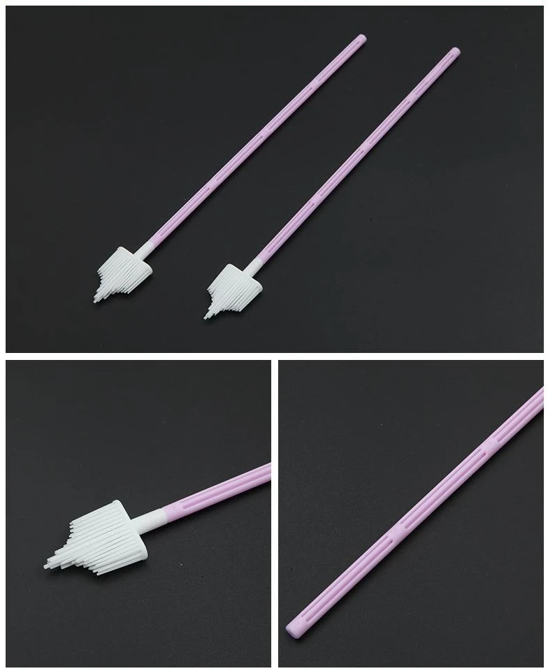 Factories Medical Use Endo Disposable Gynecology Swab, Blue Pink ...