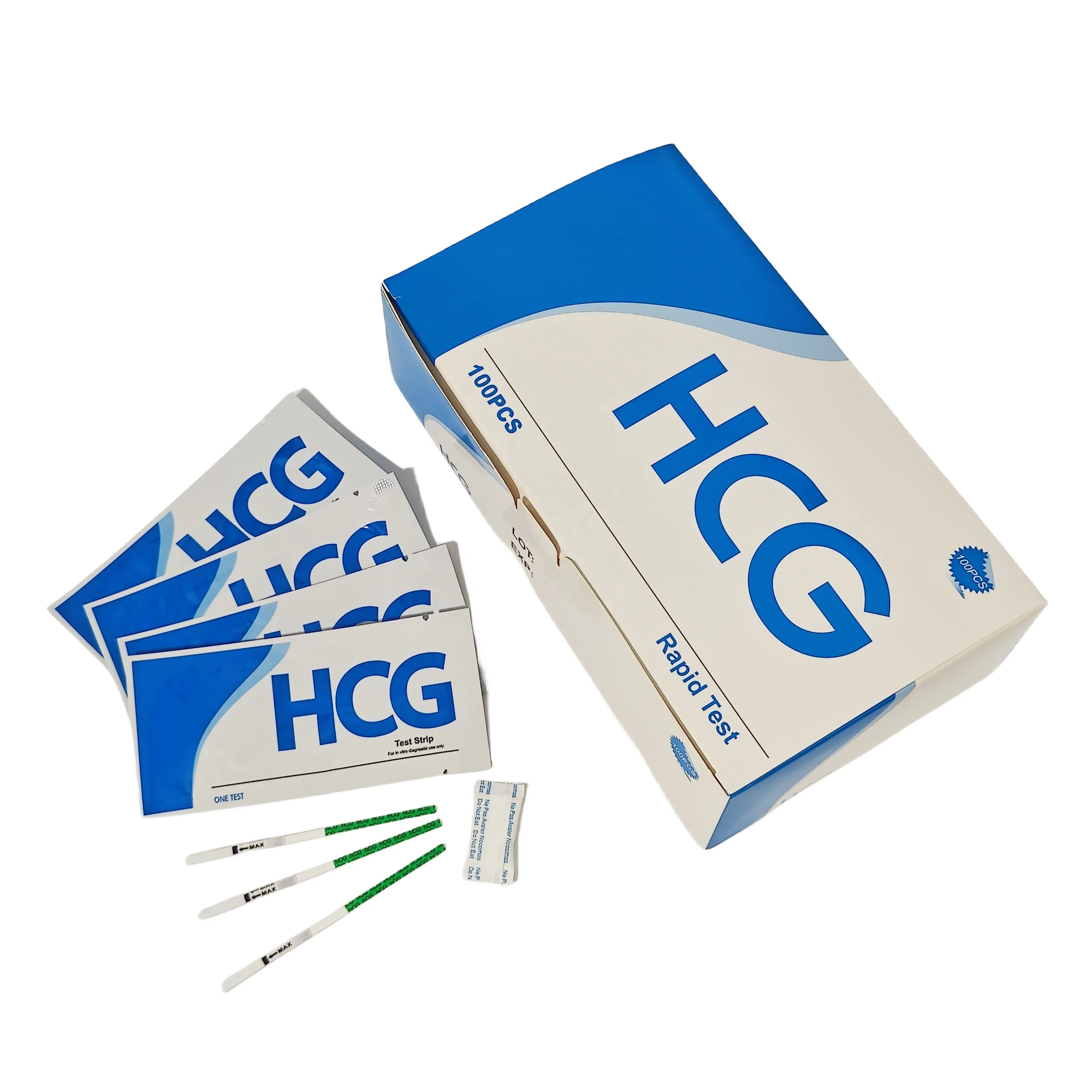 Urine Strips Pregnancy Test Kit (strip) - 99% Accuracy