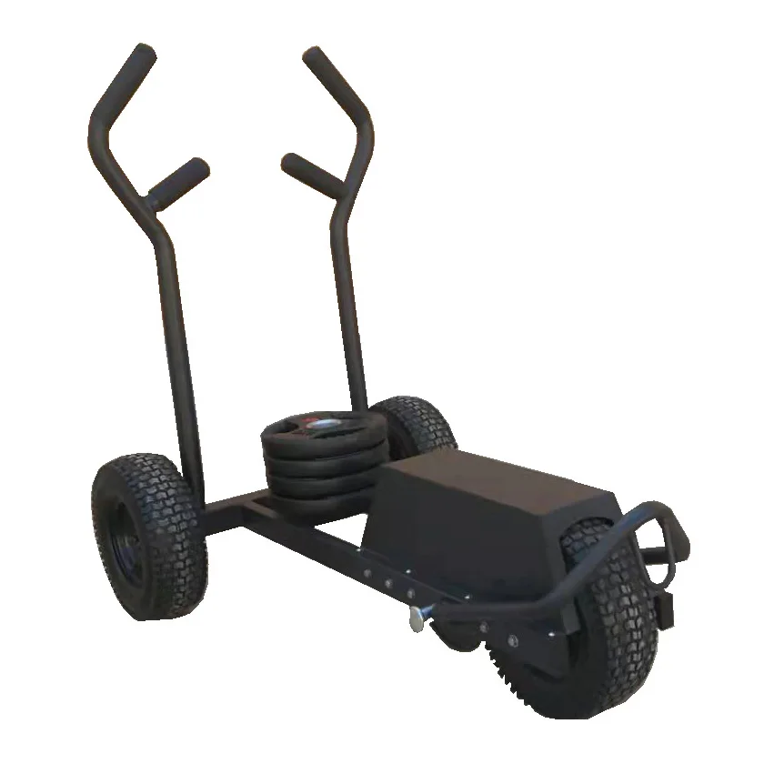 Torque Gym Equipment Tank Push Sled with Dual Magnetic Resistance