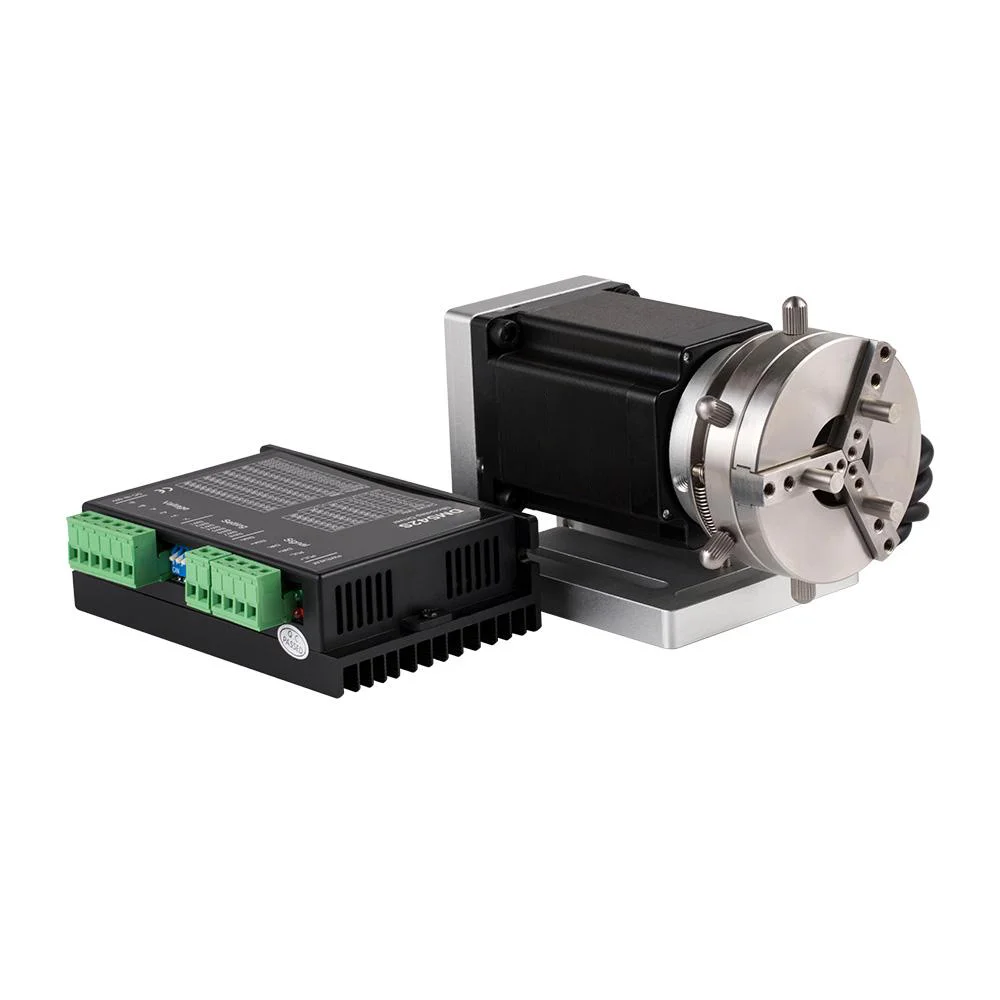 Rotary Axis Fixture Claw Rotate Jig For Jewelry Ring Fiber Laser ...