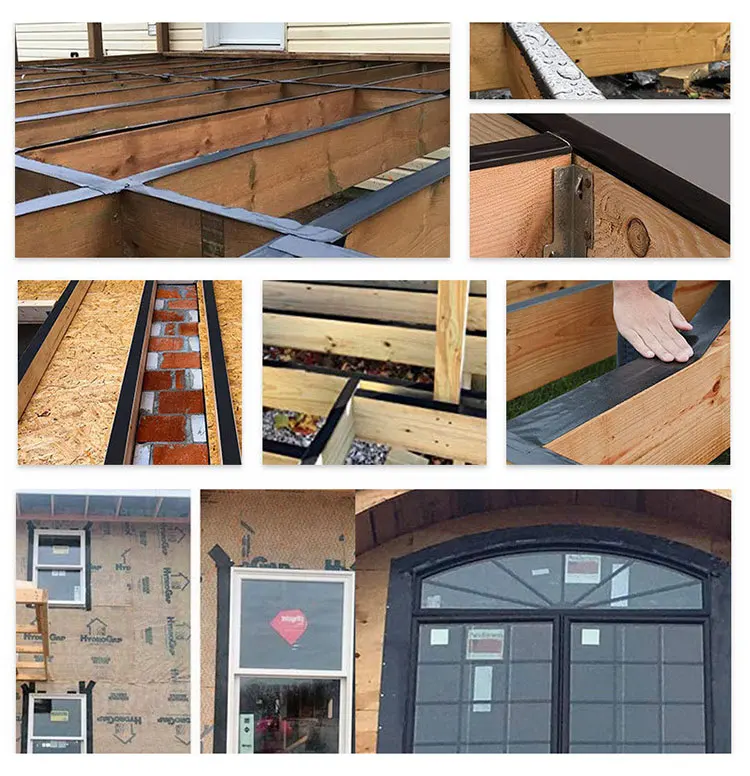 Self-adhering Waterproofing Membrane - Window & Door Flashing Tape ...