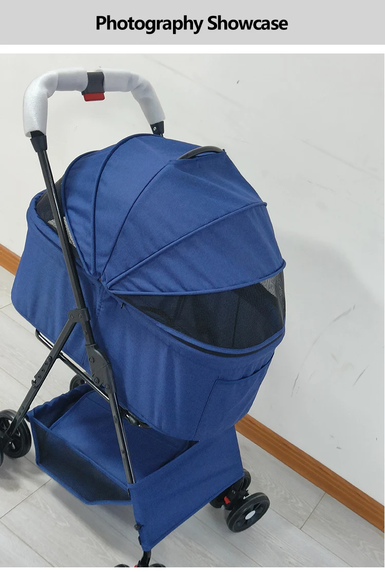 Hot Sale Outdoor Folding Lightweight Separable Pet Strollers Small Dogs ...