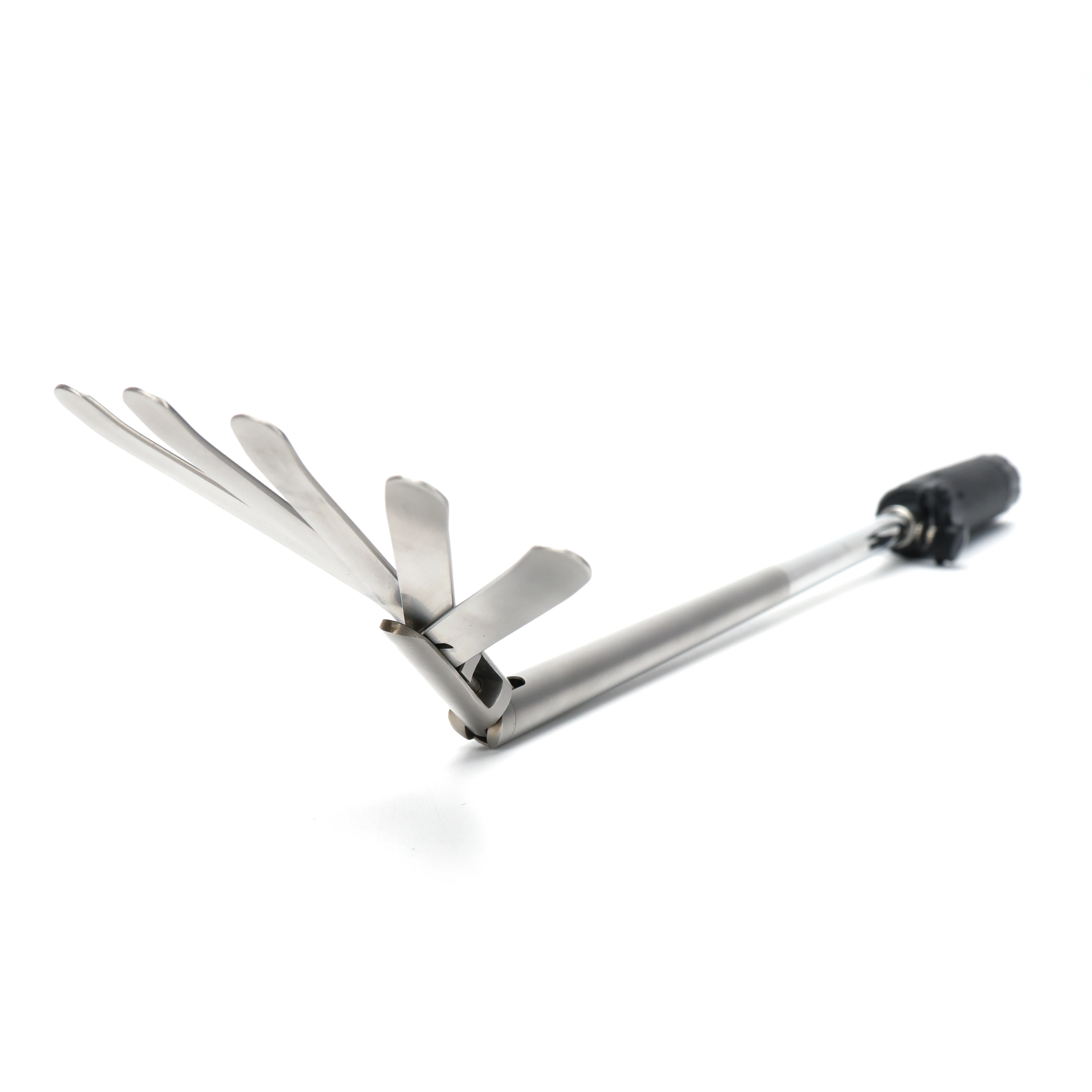 Reusable Laparoscopic Instruments Fan Liver Retractor, Laparoscopic ...