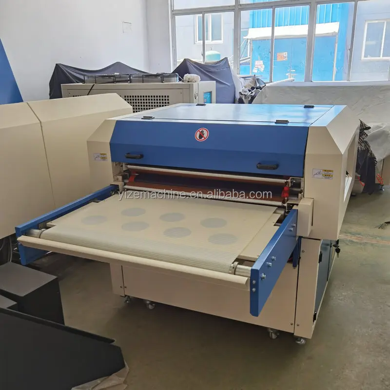 Garment Type Fabric Fusing Machine - Efficient Ironing