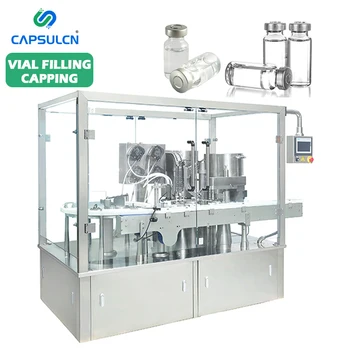 Pharma Fully Automatic Ampoule Form Fill Seal Filling Machine For ...