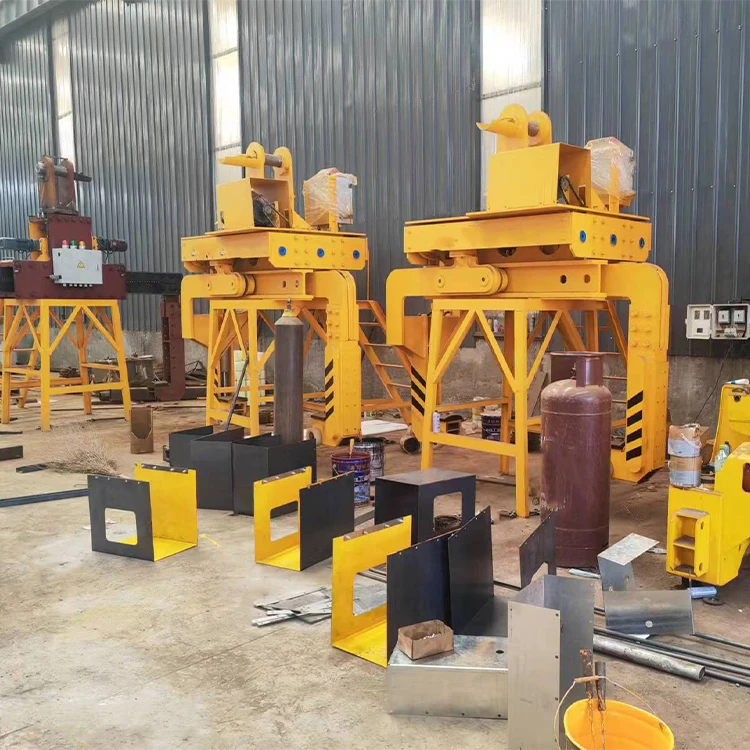 Gravity Type Steel Slab Lifting Sling Slab Billet Lifting Machine - Buy ...