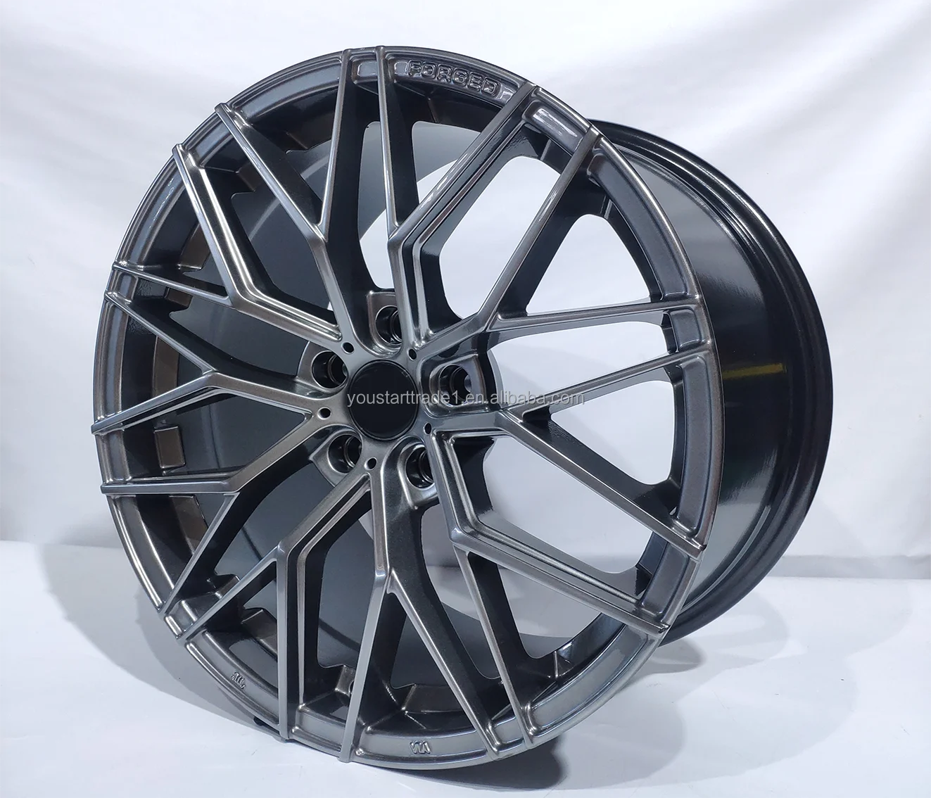 Factory Cheaper Price 17 18 Inch Car Wheels Matte/hyper Black Jante ...