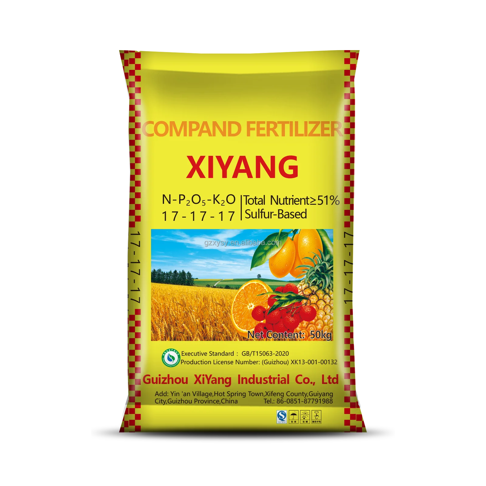 Factory Map Fertilizer Difference Between Urea And 17-17-17 Npk ...