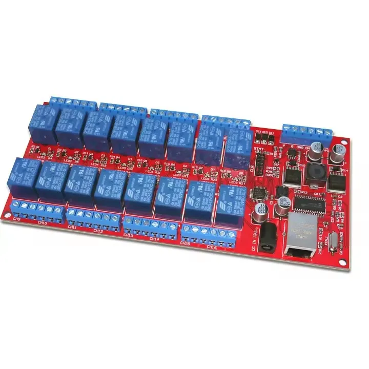 16 CH Ethernet Relay 485 Relay Remote Control - Network Switch